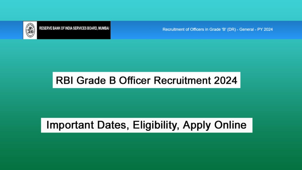 RBI Grade B Officer Recruitment 2024,Phase 2 Admit Card