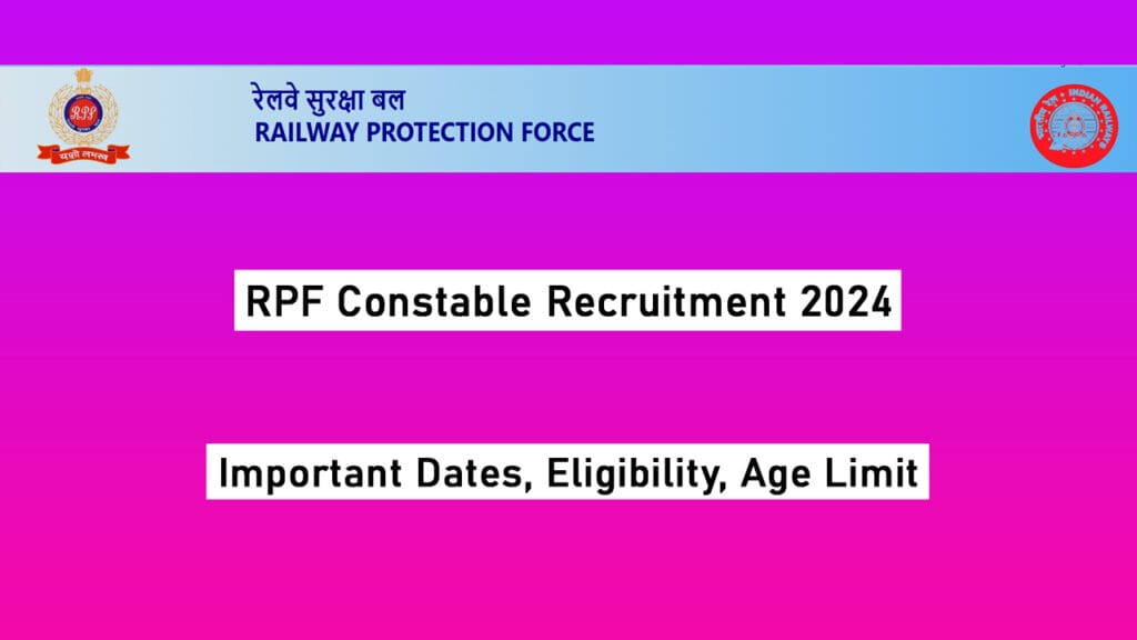 RPF Constable Recruitment 2024 :Exam Result